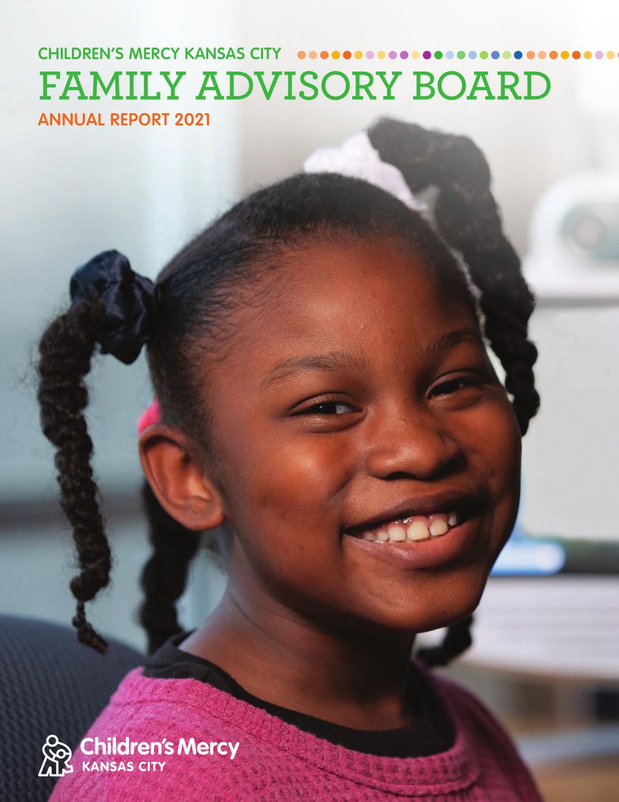 Family Advisory Board Annual Report 2021