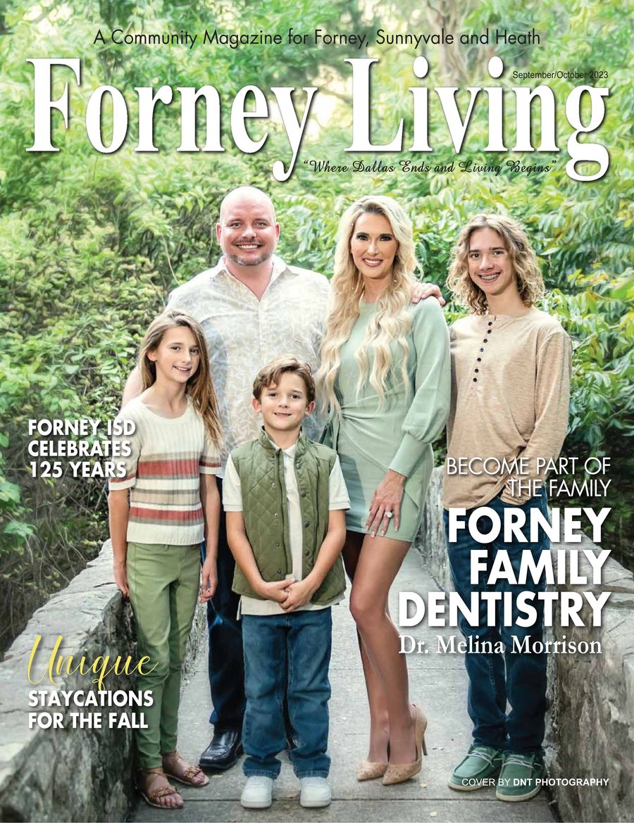 Forney Living- Sept/Oct 2023 by Steven - Flipsnack