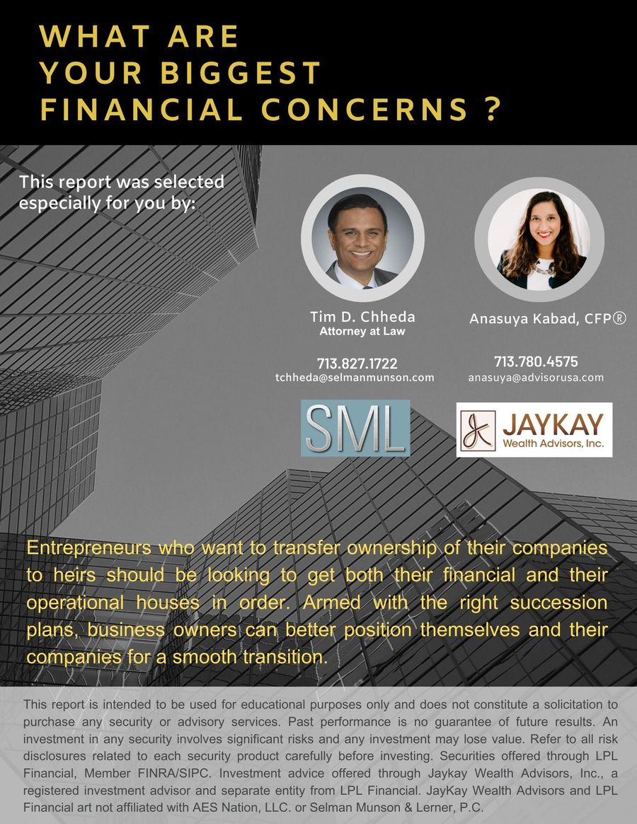 03 Biggest financial concerns by Linda Scott - Flipsnack