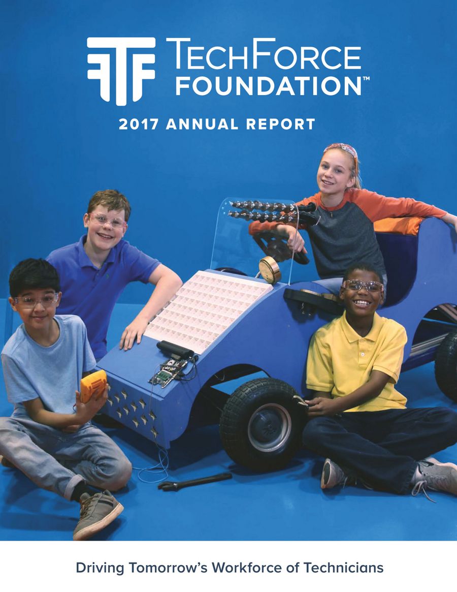 TechForce Foundation 2017 Annual Report by TechForce Foundation - Flipsnack
