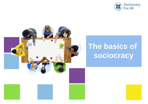 The basics of sociocracy by Ted Rau - Flipsnack