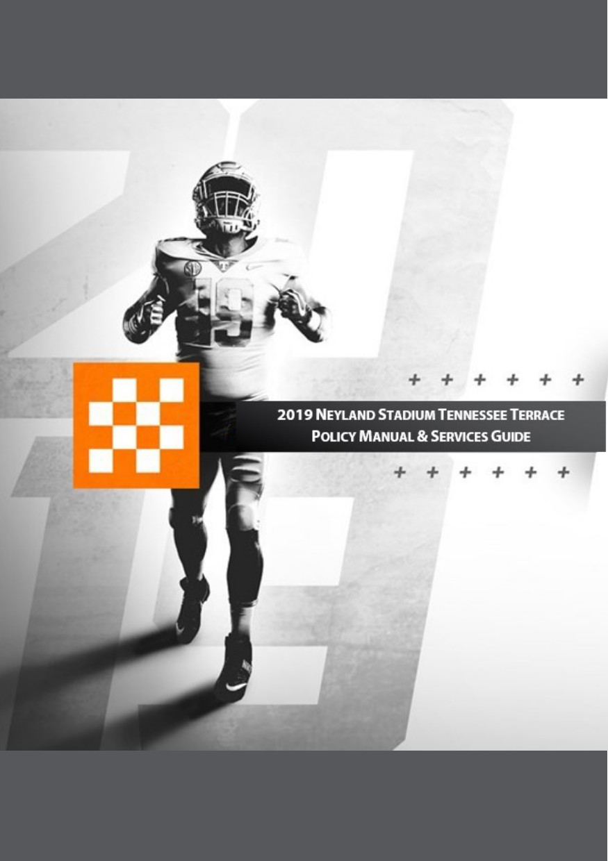 UT Terrace Policy Manual 2019 by RevelXP - Flipsnack