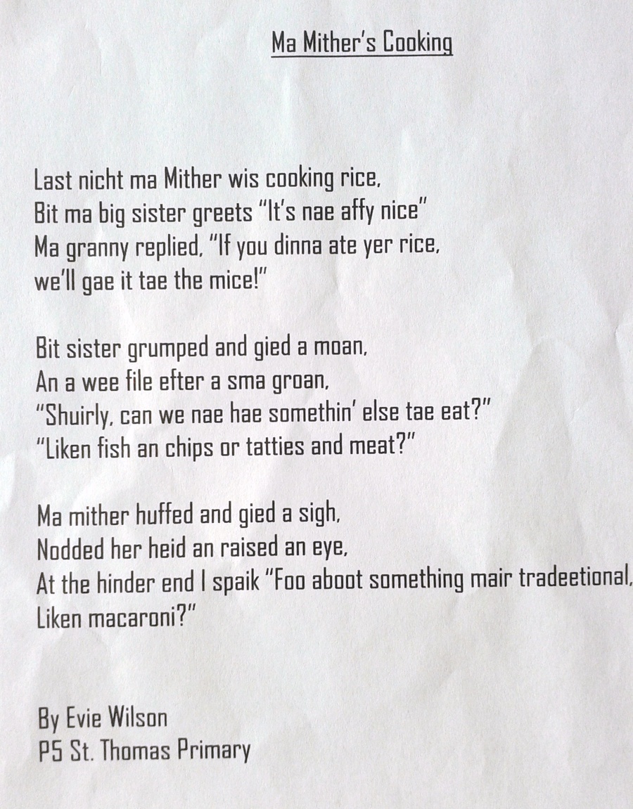 Doric Poetry Collection by cathy - Flipsnack