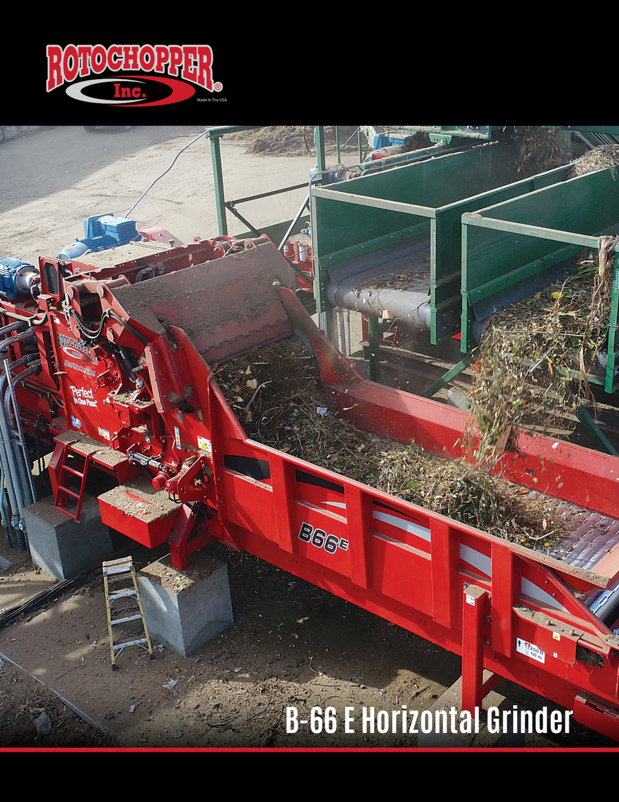 Rotochopper B-66 E Horizontal Grinder Brochure by Rotochopper - Flipsnack