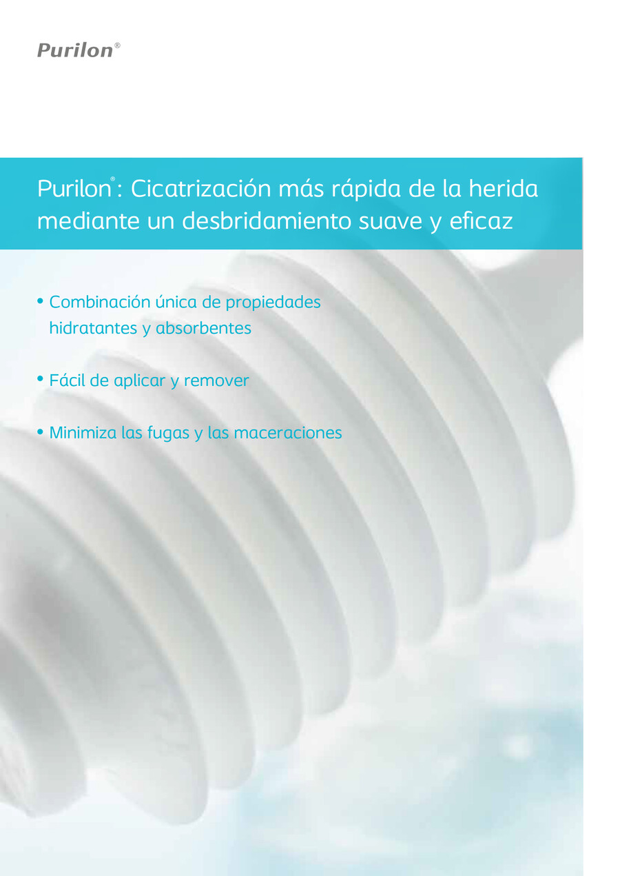 Purilon - Datasheet by COLOPLAST - Flipsnack