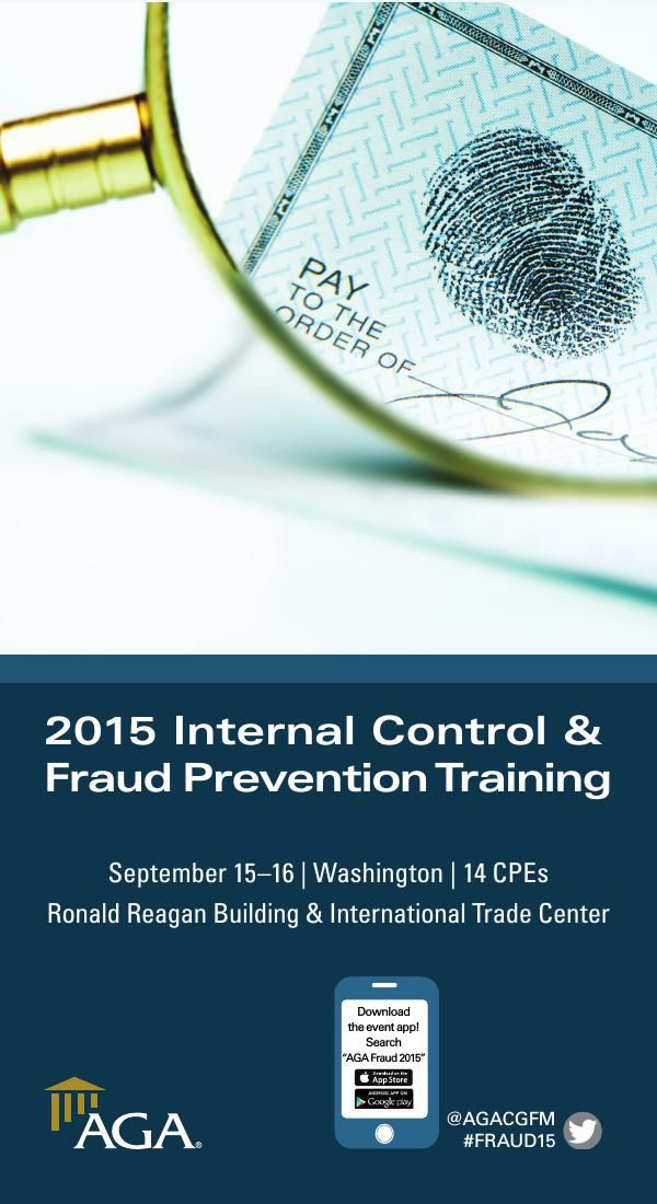 2015 Fraud Prevention Program by AGA - Flipsnack