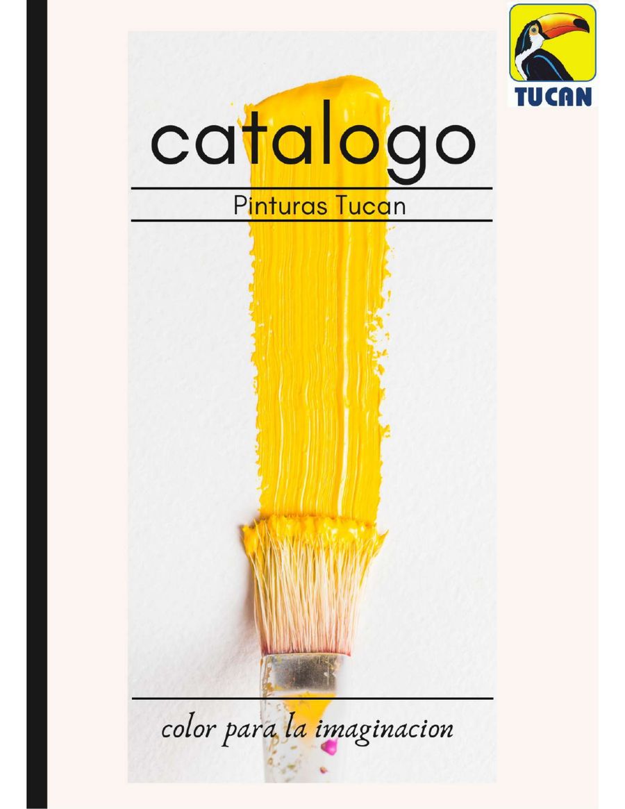 CATALOGO PINTURAS TUCAN by - Flipsnack