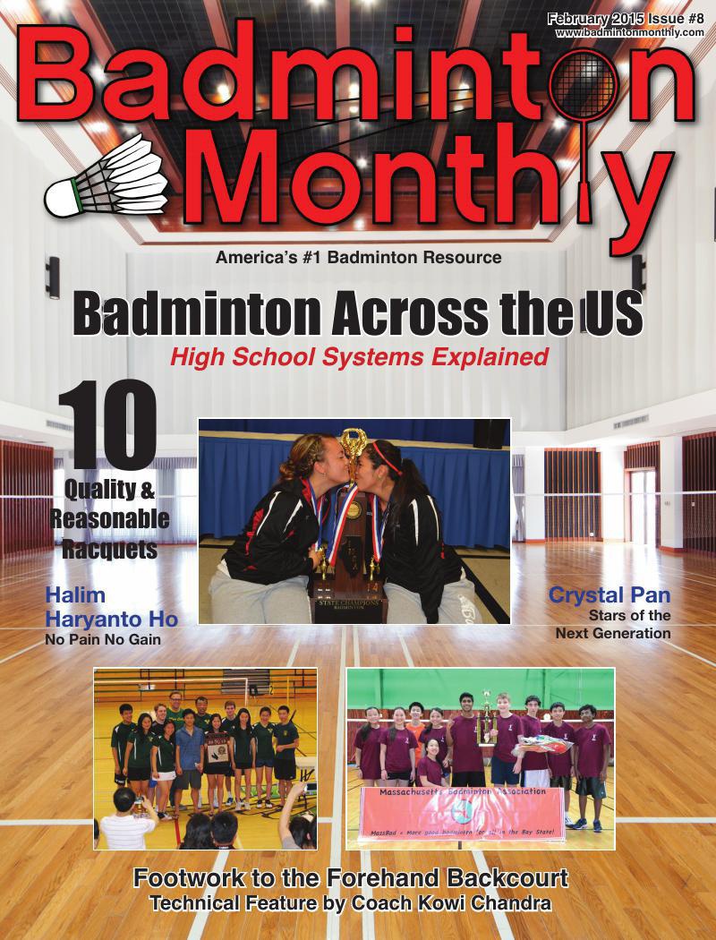 Badminton Monthly Issue #8 by Badminton Monthly - Flipsnack