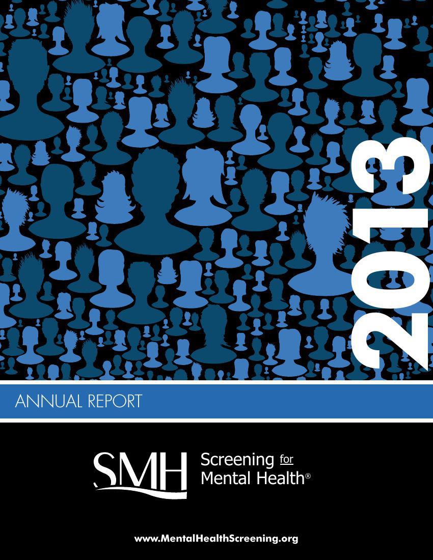 SMH Annual Report_August by Screening... - Flipsnack