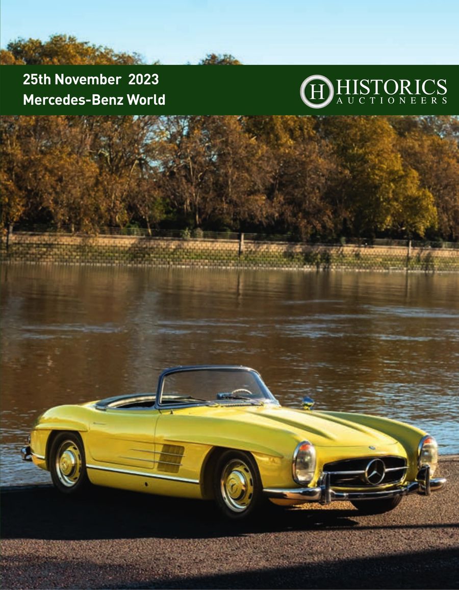 Historics 25th November 2023 Mercedes-Benz World by Mathew - Flipsnack