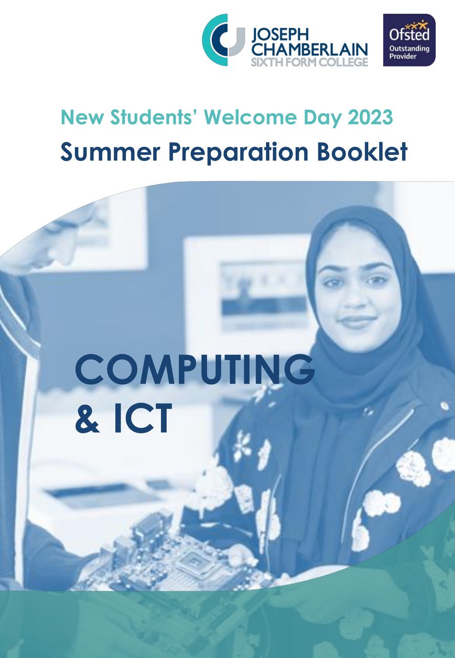 NSWD23 Course Booklet COMPUTING & ICT by JC College - Flipsnack