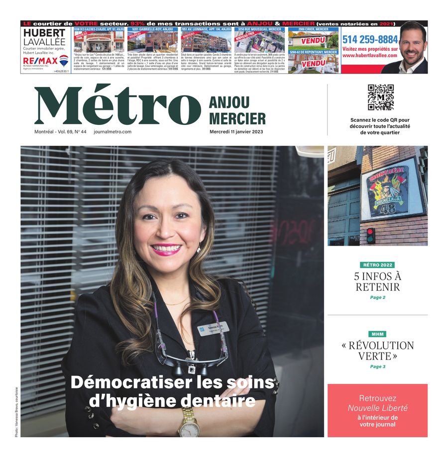 Metro - Anjou-Mercier - 11 janvier 2023 by Metro Media - Flipsnack