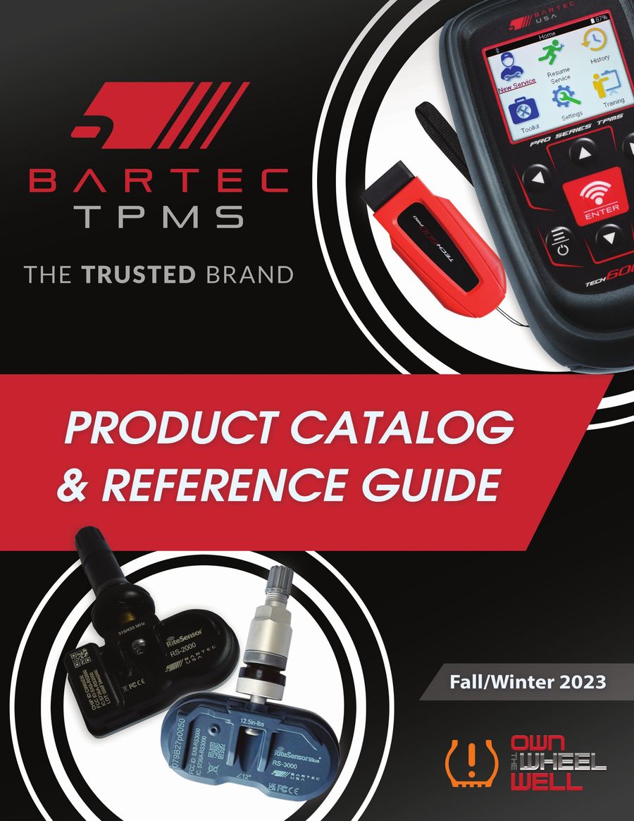 Bartec Product Guide OCTOBER 2023 FLIPSNACK by Bartec TPMS - Flipsnack