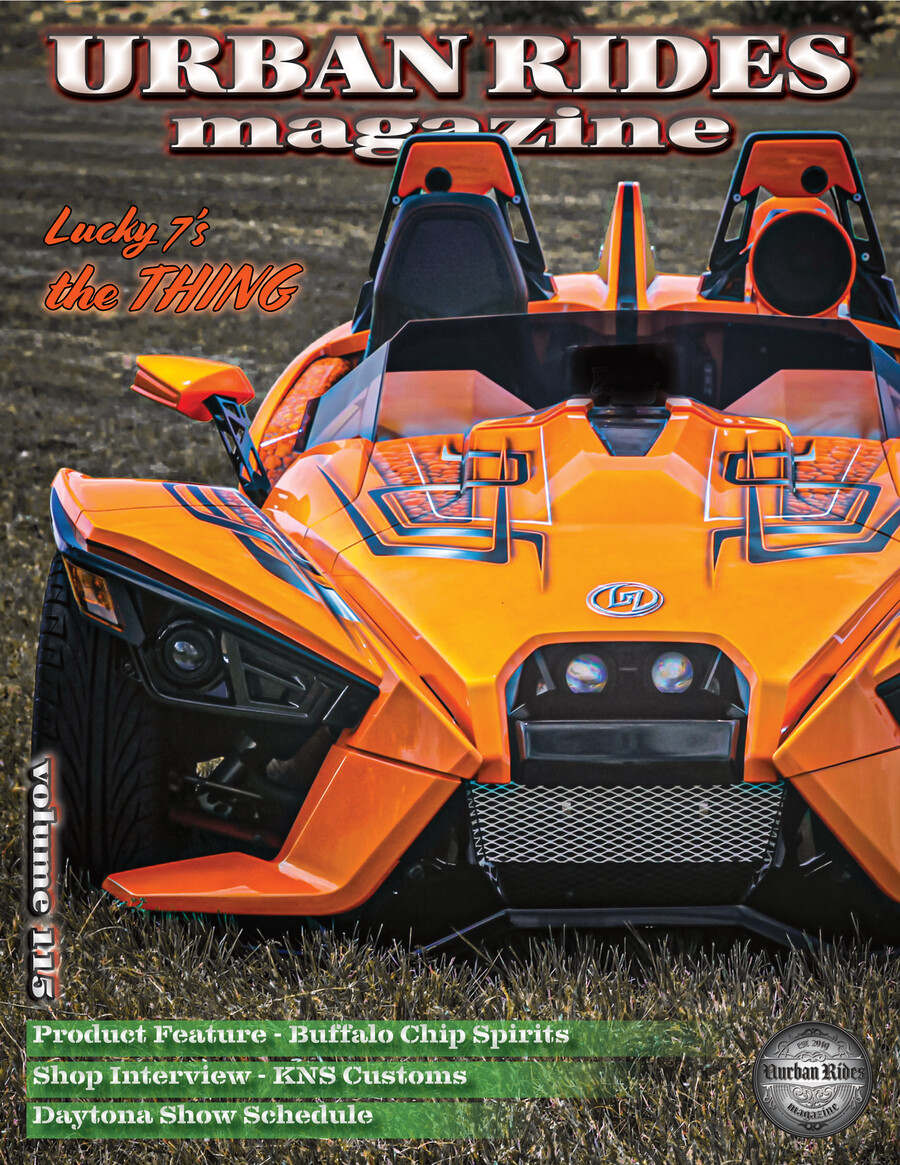 URBAN RIDES MAGAZINE Volume 115 by Urban Rides Magazine - Flipsnack