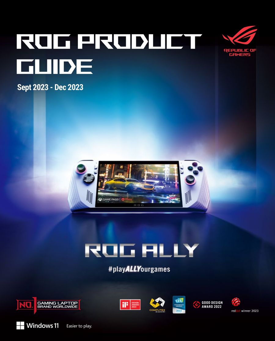 MY_ROG Product Guide Q3 2023 by ASUS