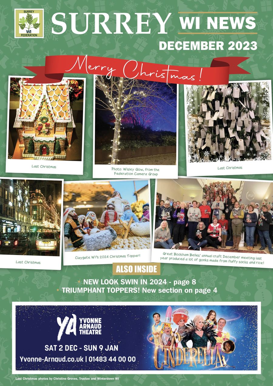 Surrey WI News - Dec 2023 by Greg Davis - Flipsnack