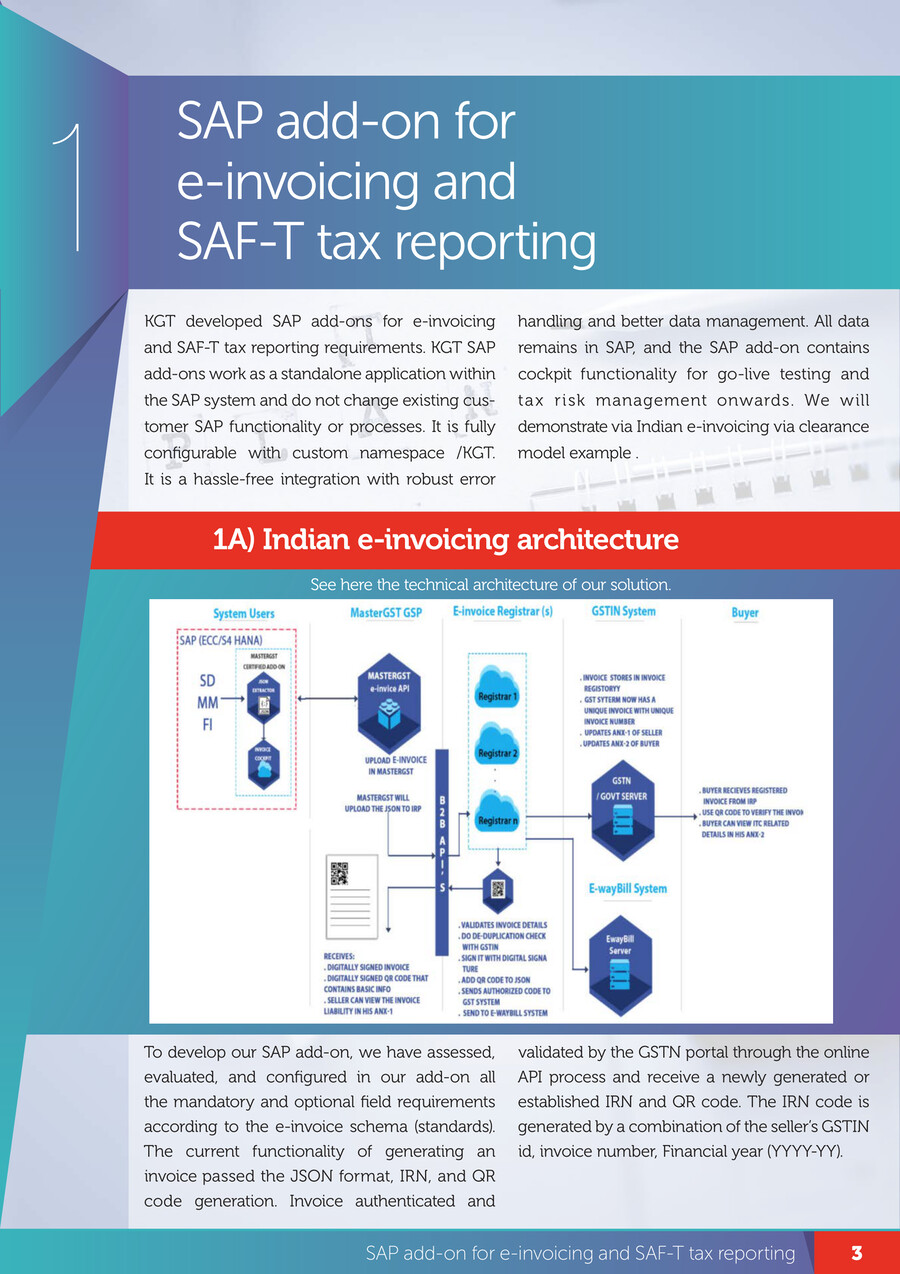 What is an SAP add-on (examples) by KGT Global... - Flipsnack