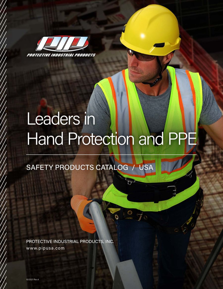 PIP® USA Master Safety Products Catalog by PIP Marketing - Flipsnack