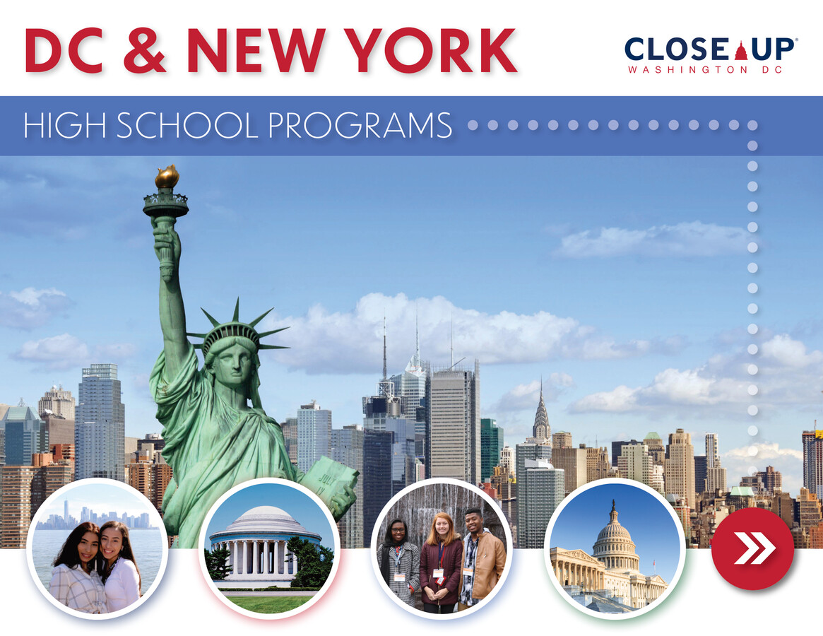 2021-22 HS DC and NYC Brochure by Close Up Foundation - Flipsnack