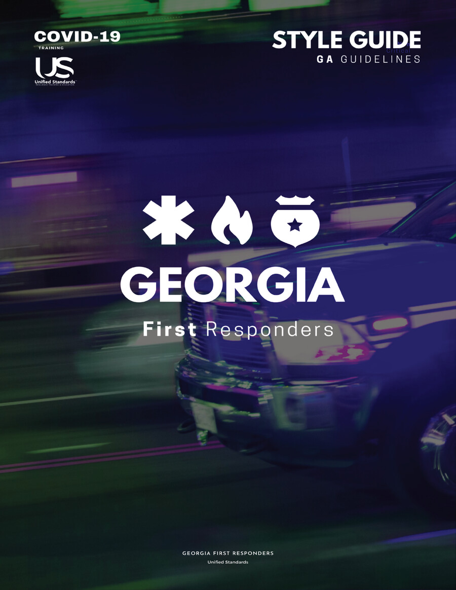 GA First Responders Style Guide by Gill Moura - Flipsnack