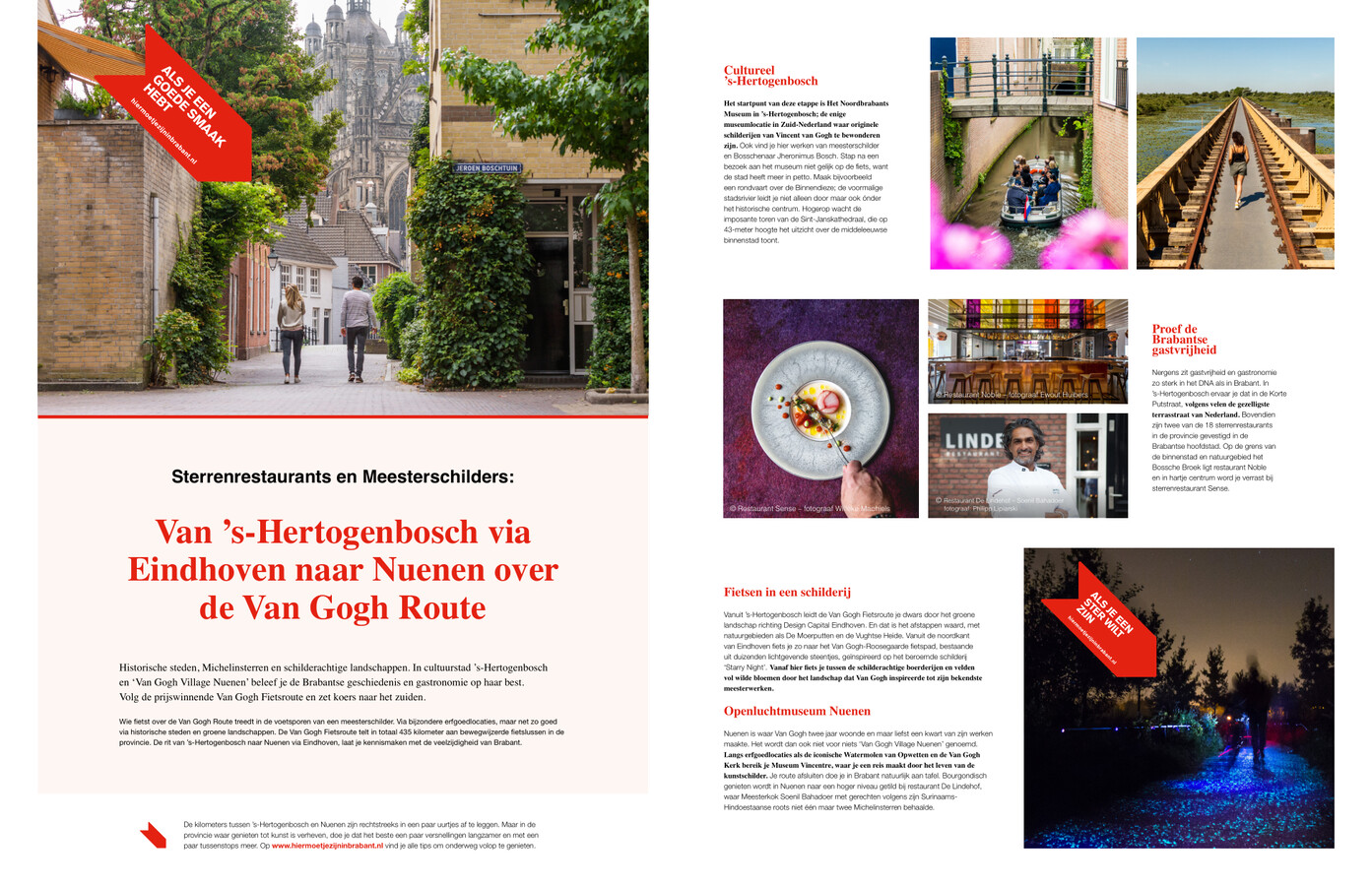 Sterrenrestaurants en Meesterschilders | Hollands Glorie by Brabant ...