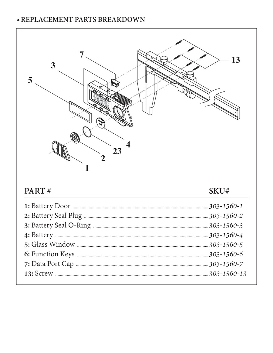 303-1560 Parts Diagram by Shars Tool - Flipsnack