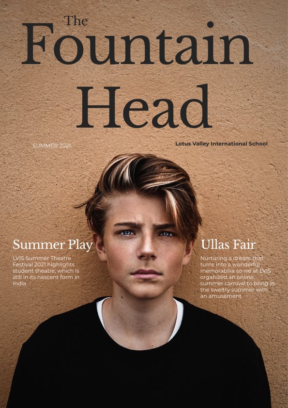 Lotus Valley Fountain Head by Neil Arora - Flipsnack