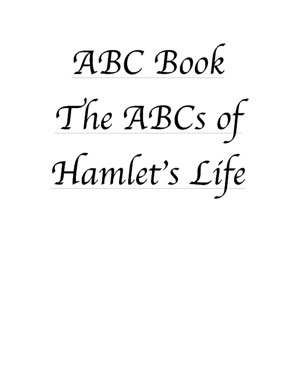 Hamlet ABC Book by Maeve Schmid - Flipsnack
