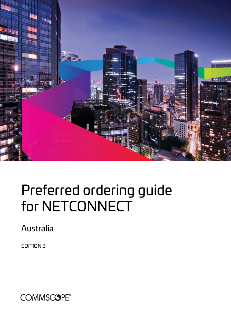 Commscope Ordering Guide by Tradezone - Flipsnack