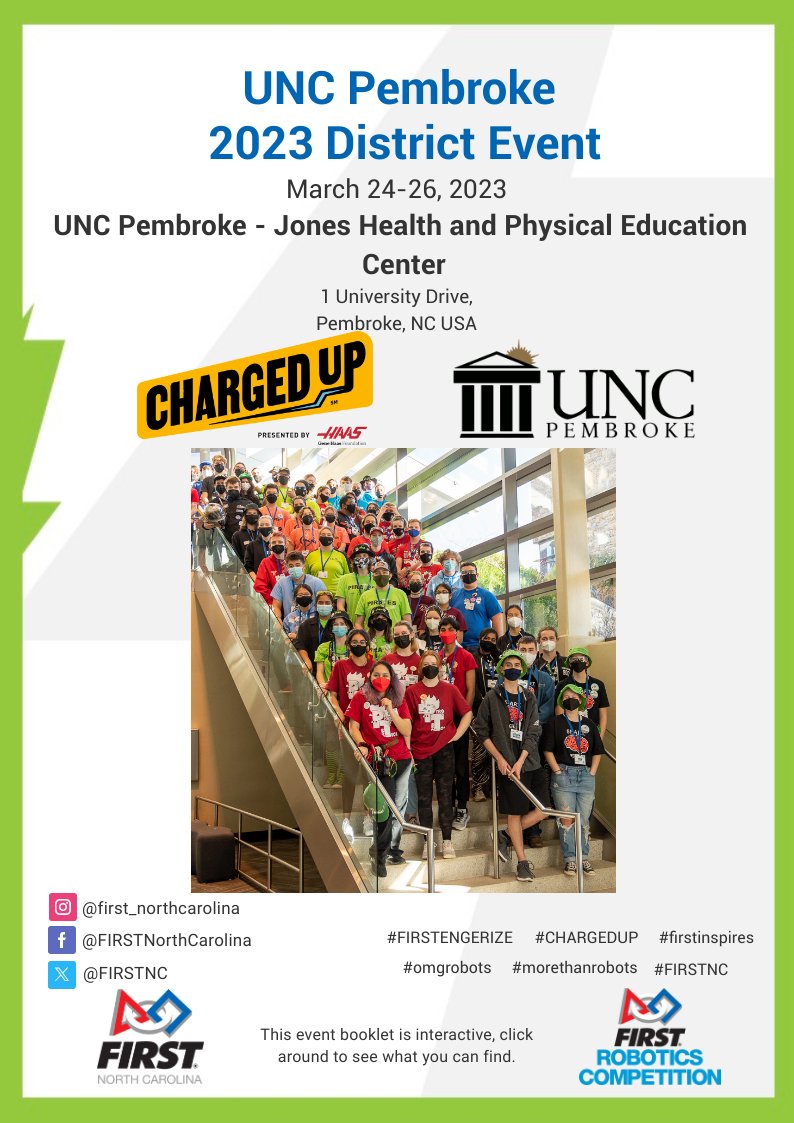 UNCP Event Program Book by Marie Hopper - Flipsnack