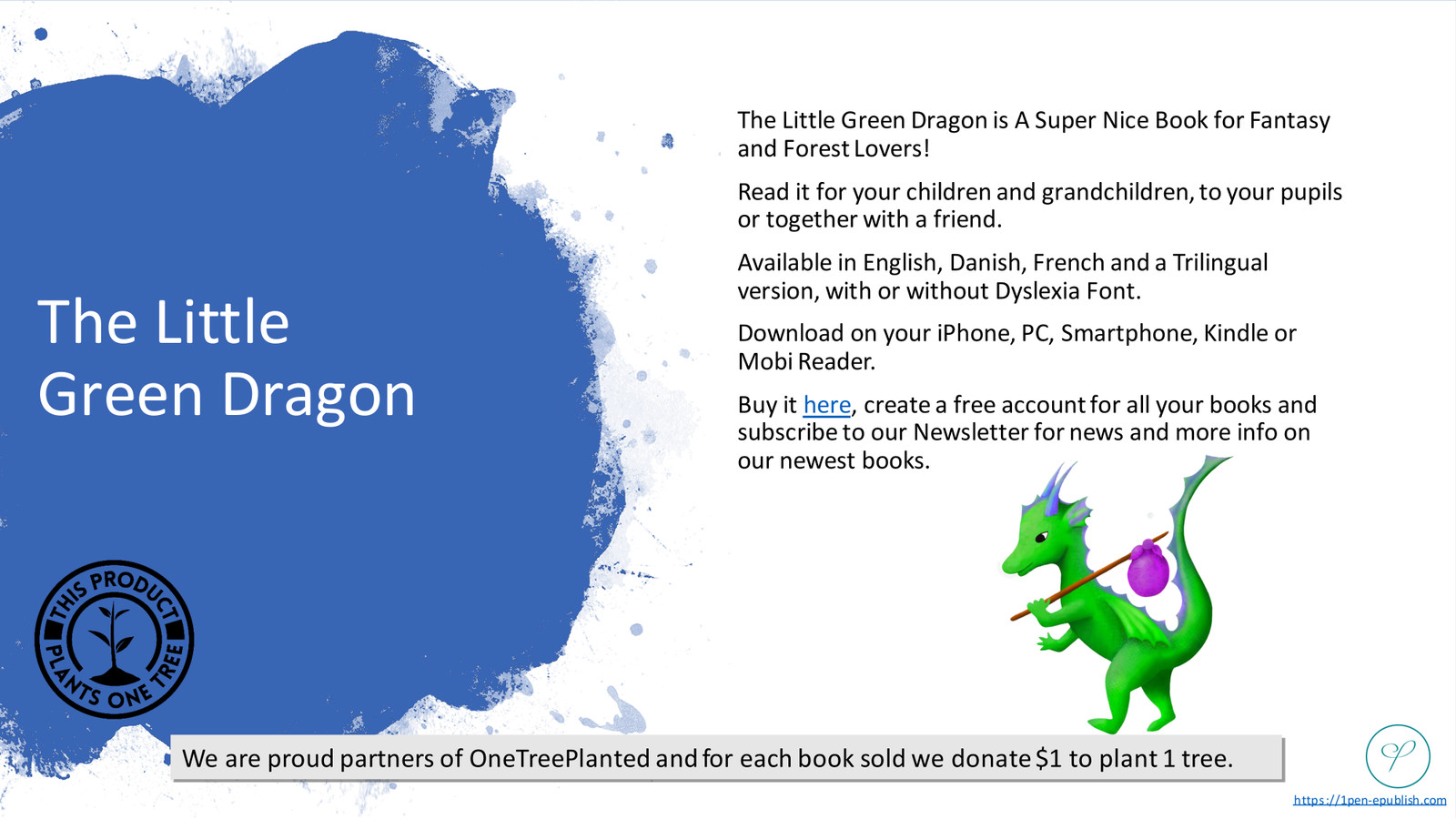New Fantasy for Read aloud - The Little Green Dragon by Helene - Flipsnack
