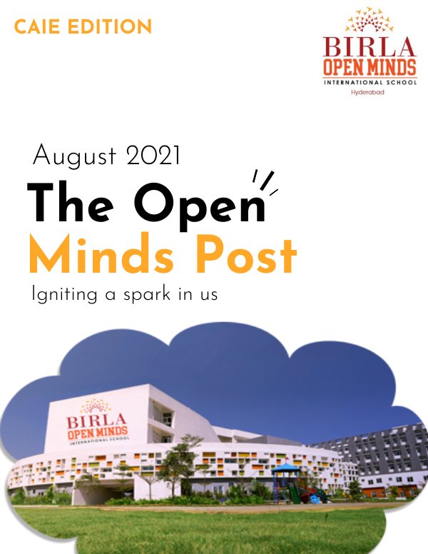 The Open Minds Post by Kausthubhi... - Flipsnack