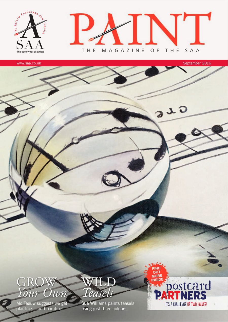 Paint Magazine September 2016 by SAA - Flipsnack