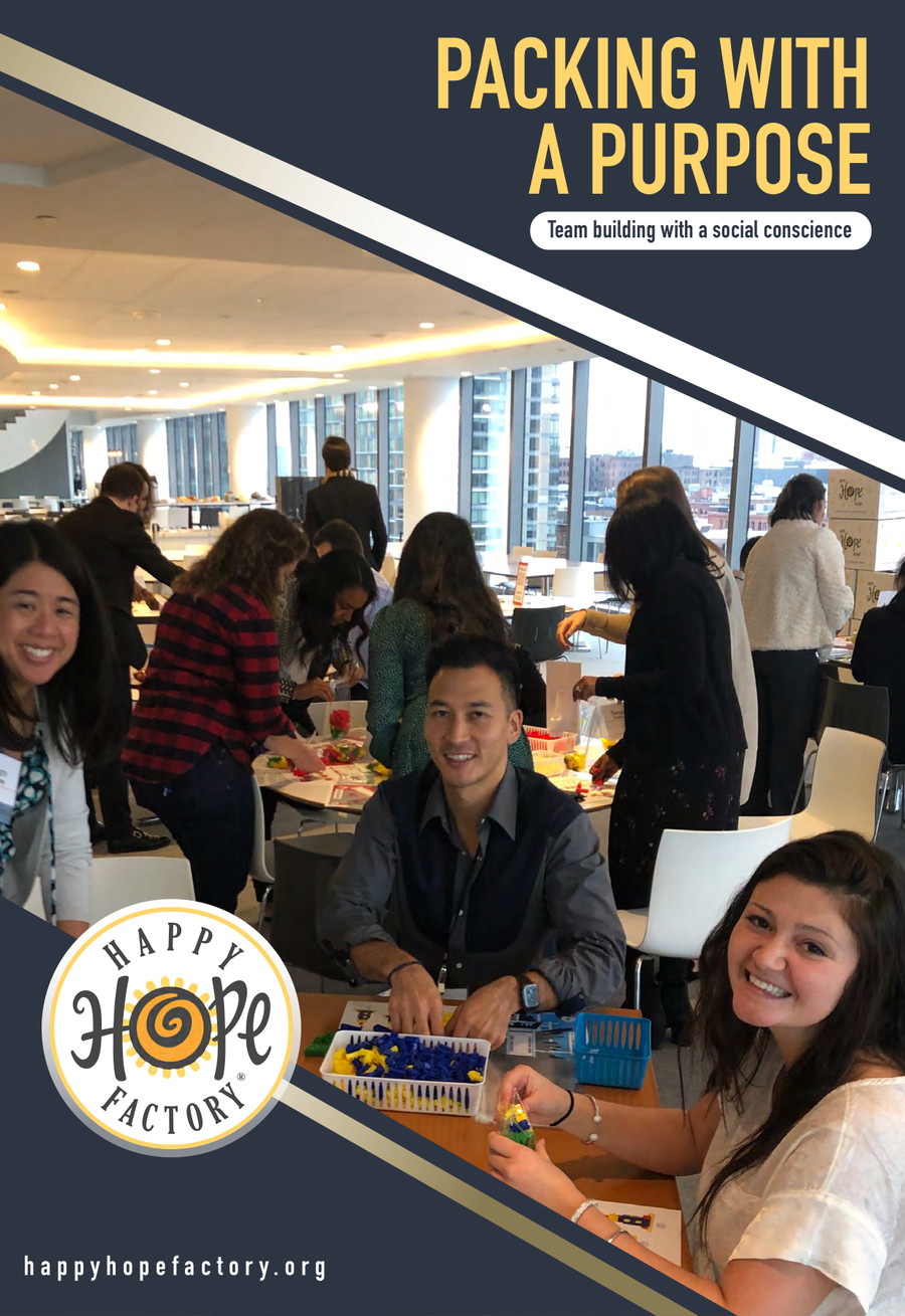 Packing with a Purpose 2020 by Happy Hope Factory - Flipsnack