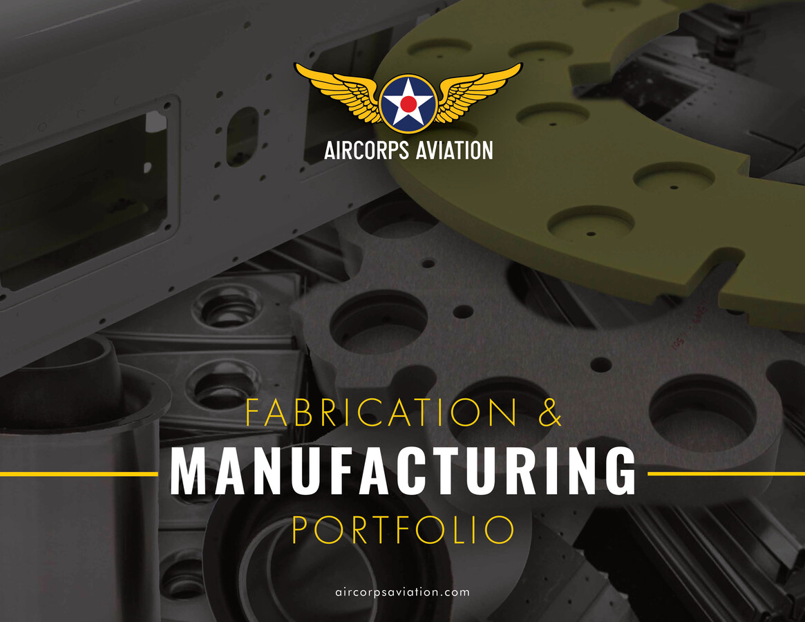 FABRICATION & MANUFACTURING PORTFOLIO by Marketing - Flipsnack