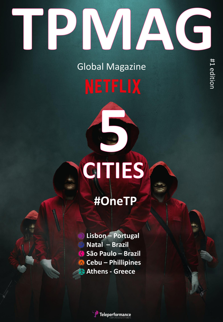 GLOBAL TP MAG NETFLIX by William - Flipsnack