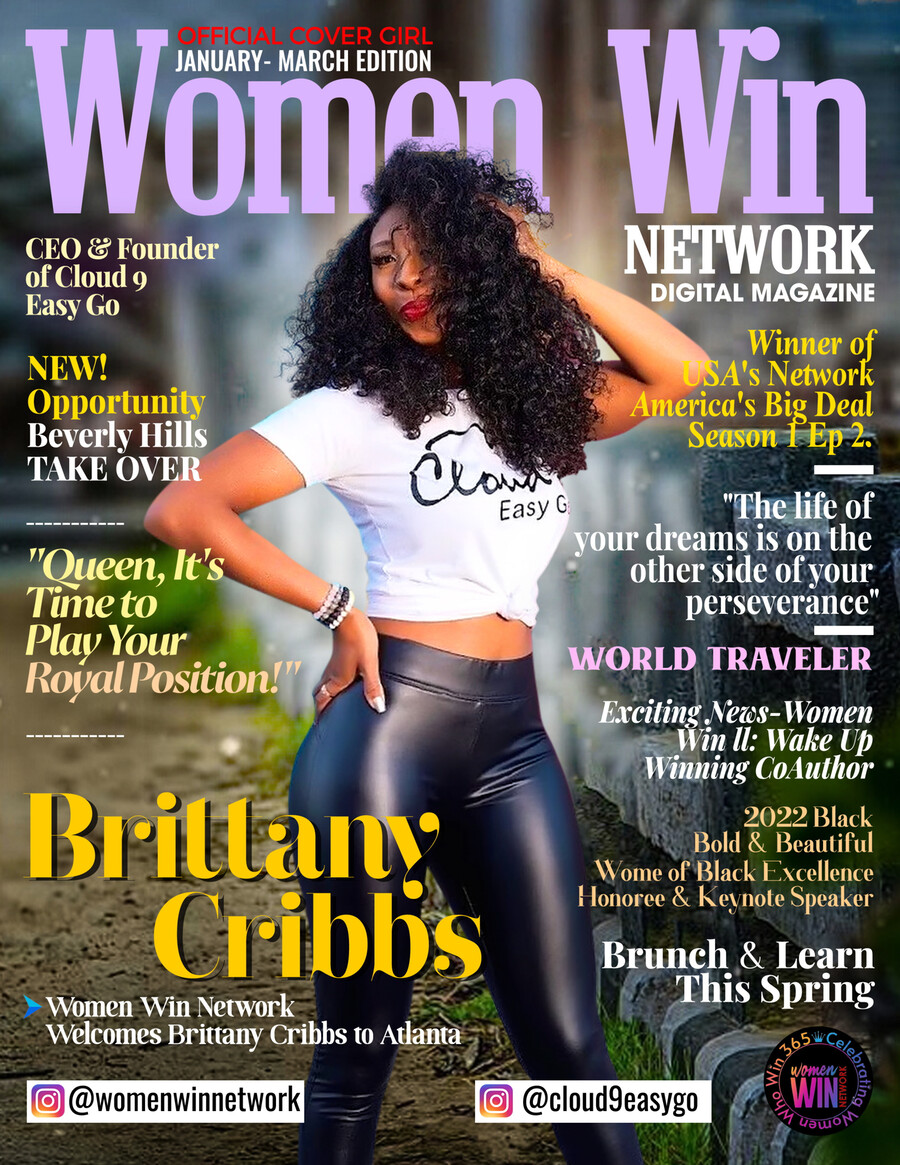 Women Win Network Digital Magazine Issue #4 by Dr. Nakita Davis - Flipsnack