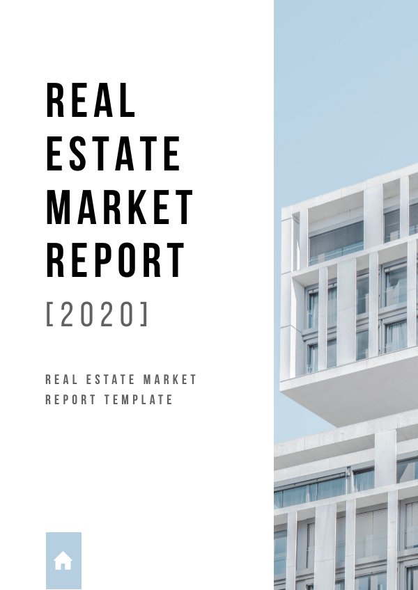 Real Estate Market Report Template by Flipsnack templates - Flipsnack