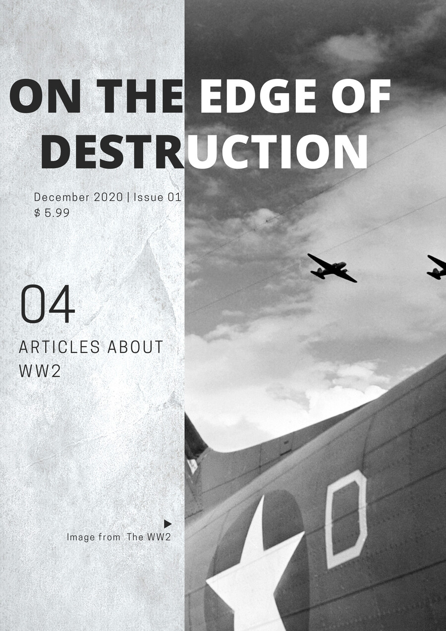 Magazine On the Edge of Destruction! by Ronald... - Flipsnack