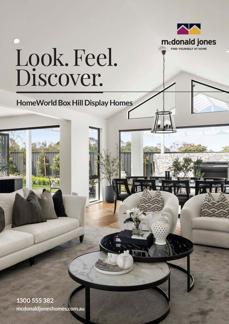 McDonald Jones Homes - On Display - HomeWorld Box Hill by Xplore