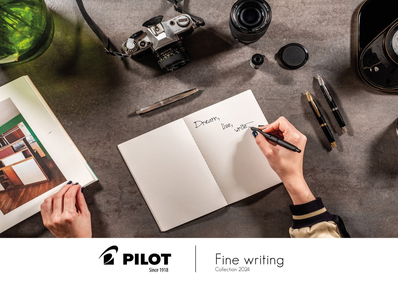 Pilot Fine Writing 2024 by Adam Smith - Flipsnack