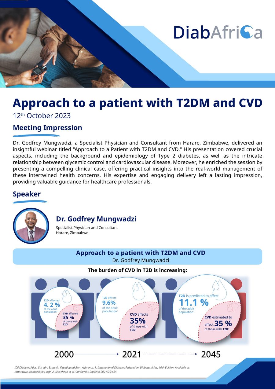 Approach to a patient with T2DM and CVD_Oct 12.3 (1) by Ayman Attalla ...