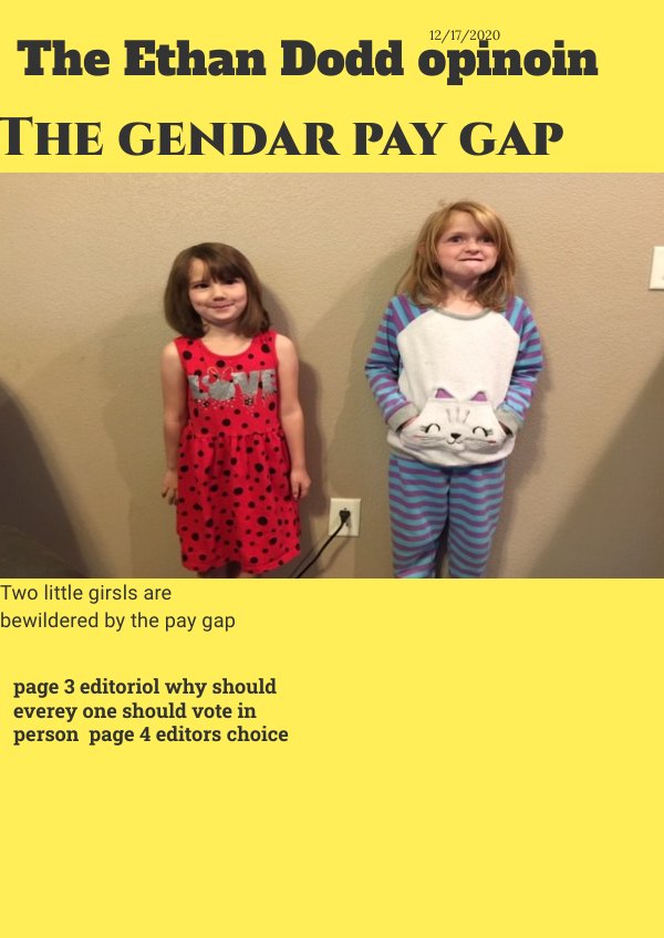 Ethan dodd by Kaitlynn Gowing - Flipsnack