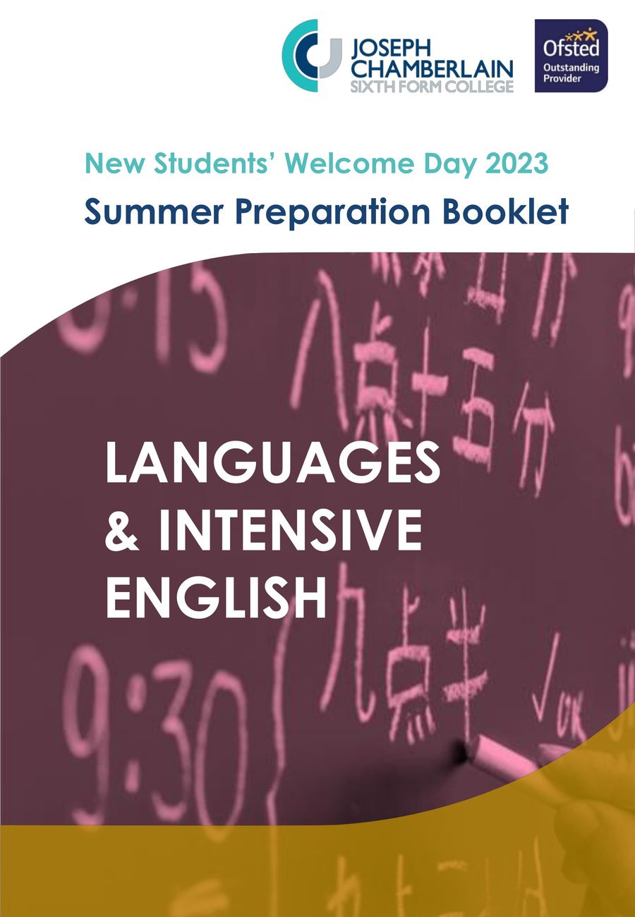 NSWD23 Course Booklet Langauges by JC College - Flipsnack