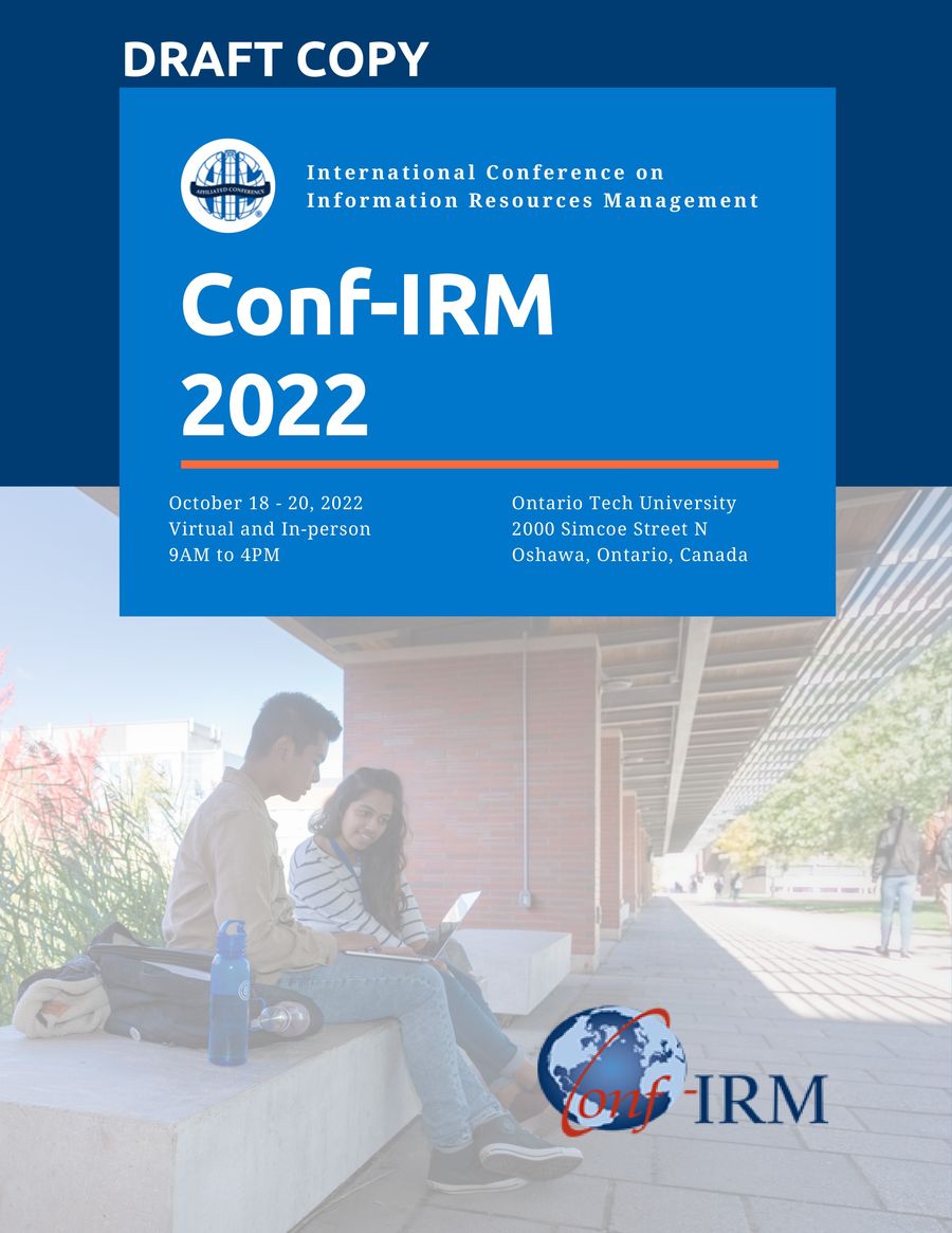 Conf-IRM 2022 Conference Program (12) by Deanna Frost - Flipsnack