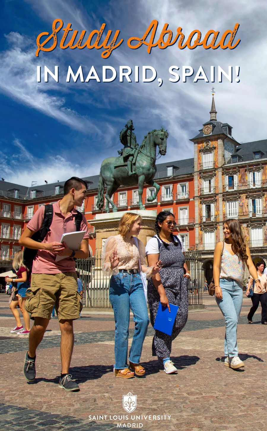 Study Abroad in Madrid, Spain! by Saint... - Flipsnack