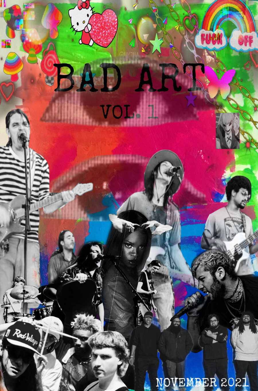 BAD ART VOL. 1 by Bunny June - Flipsnack