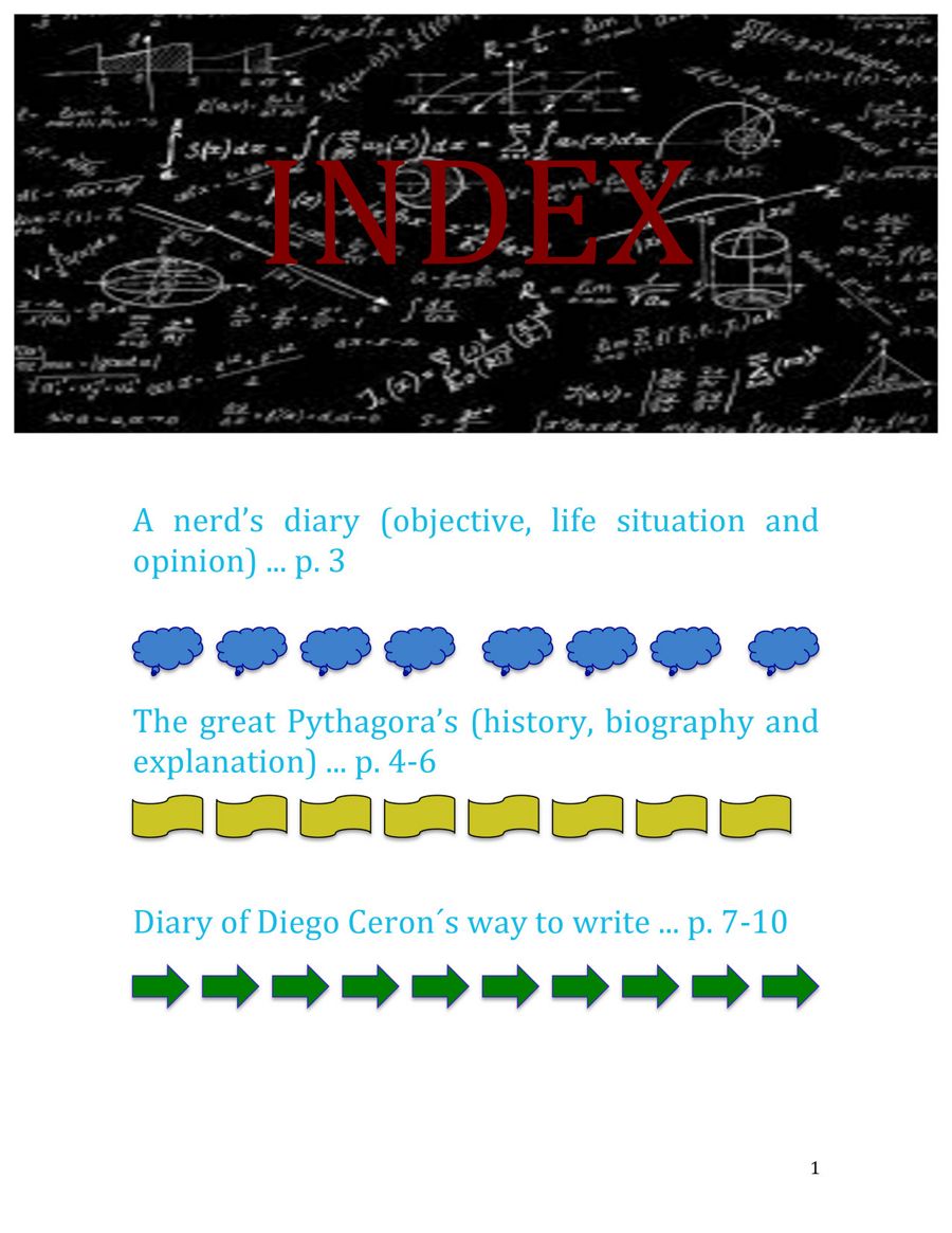 A nerd’s diary by diegoramirezmateos - Flipsnack