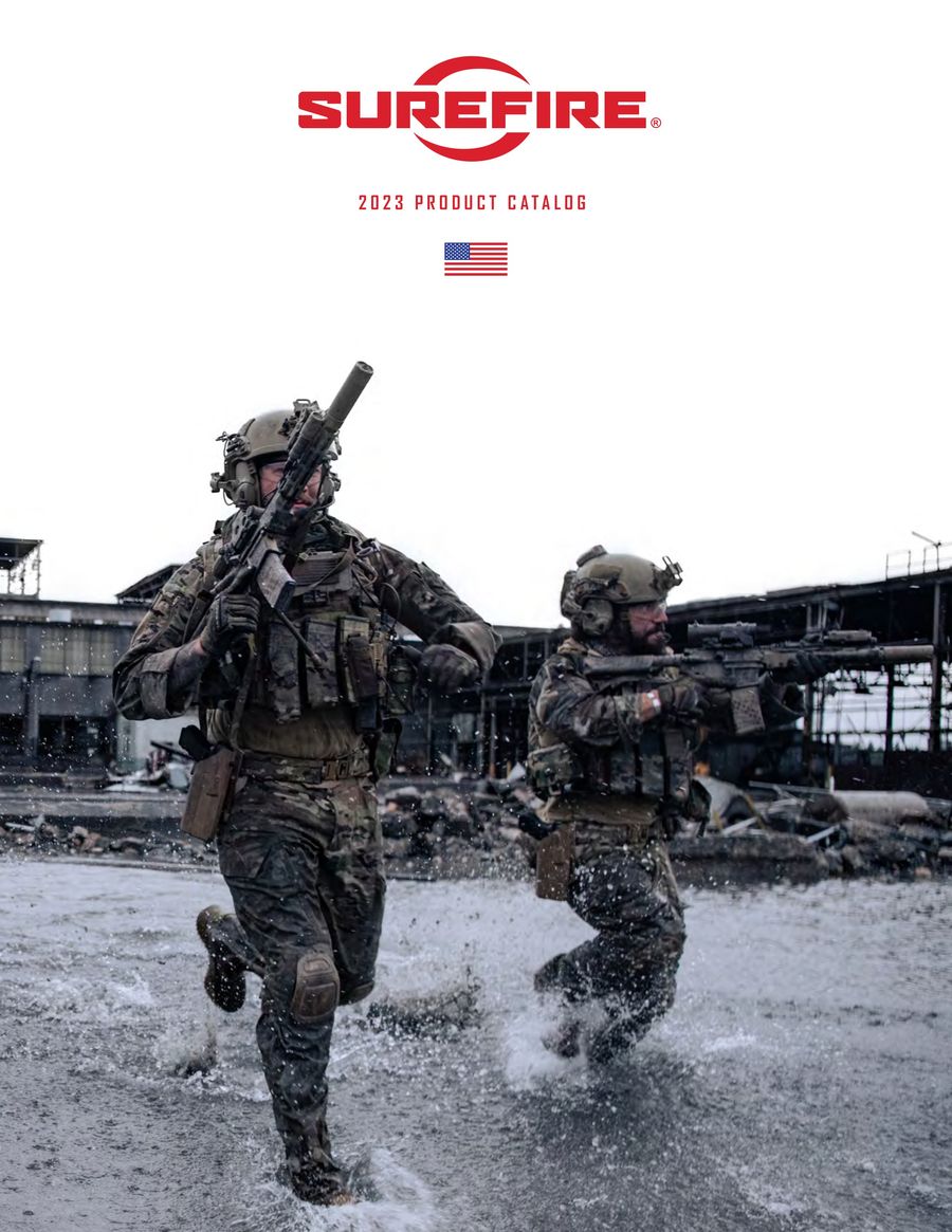 SureFire 2023 Product Catalog by SureFire LLC - Flipsnack
