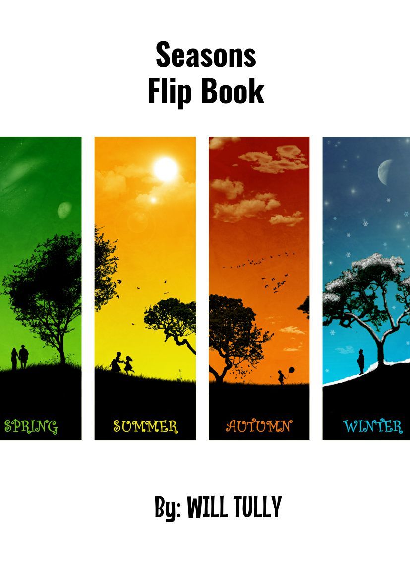 Seasons Flipbook by willtully - Flipsnack